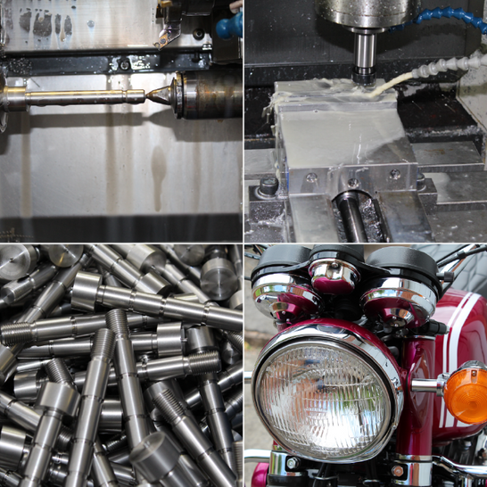 Why Choose Us - Classic Bike Fasteners Stainless Steel Parts