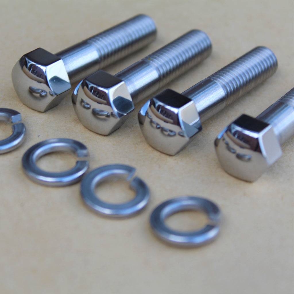 01254-08357 Suzuki Handlebar Bolt Set In Quality Stainless – Classic ...