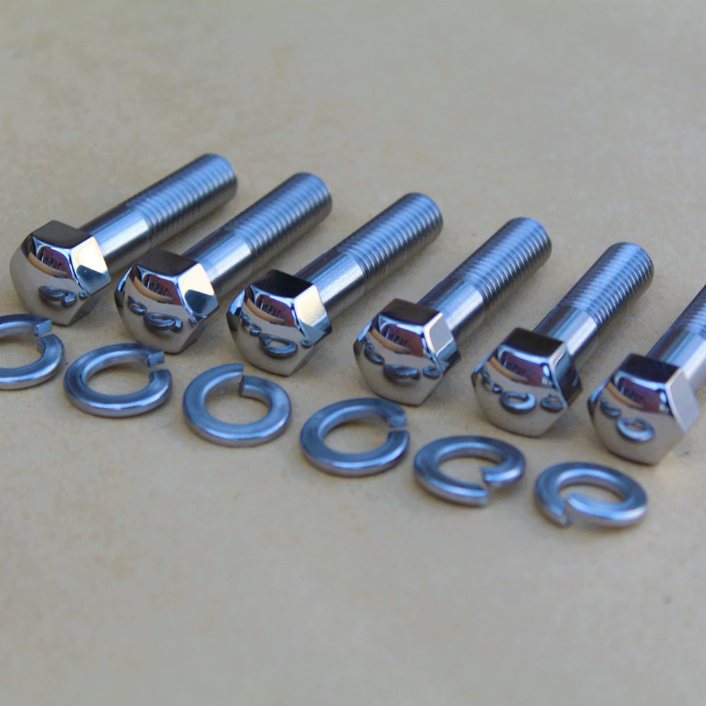 01254-08357 Suzuki Exhaust Bolt Sets Quality Stainless Steel – Classic ...