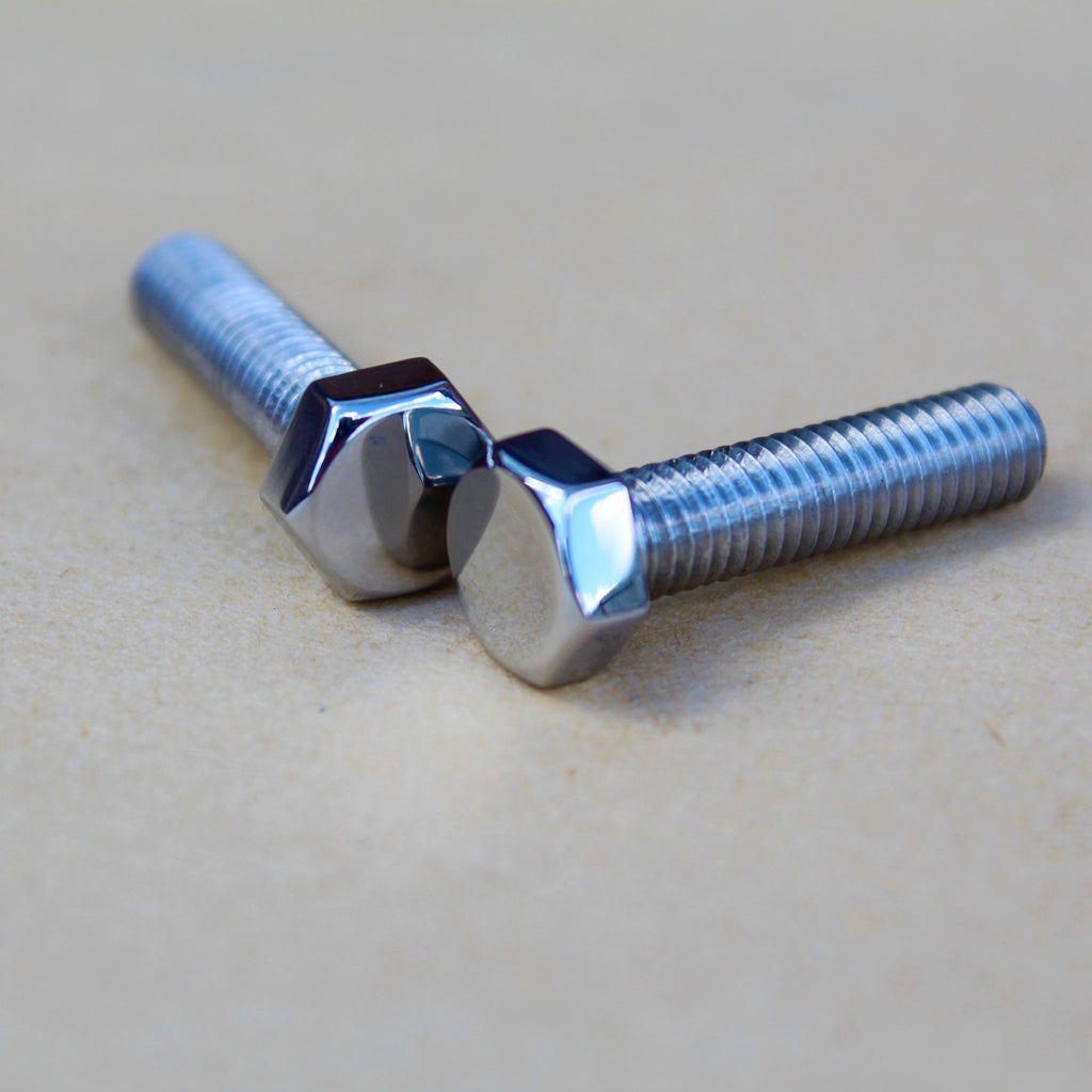 01500-06257 Suzuki Bolt In Polished Stainless Steel. – Classic Bike ...