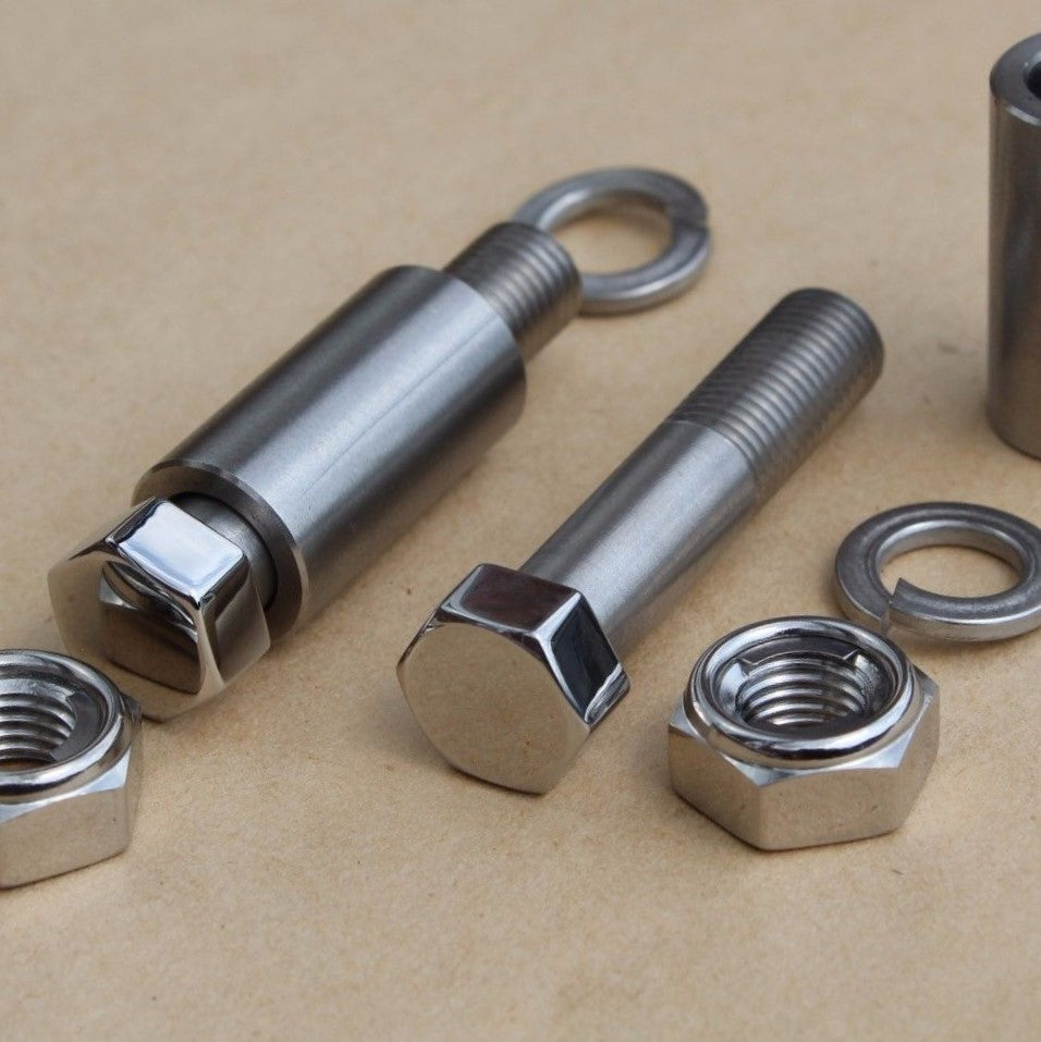 09100-10006 Suzuki Centre stand Bolt Set In Stainless Steel – Classic ...