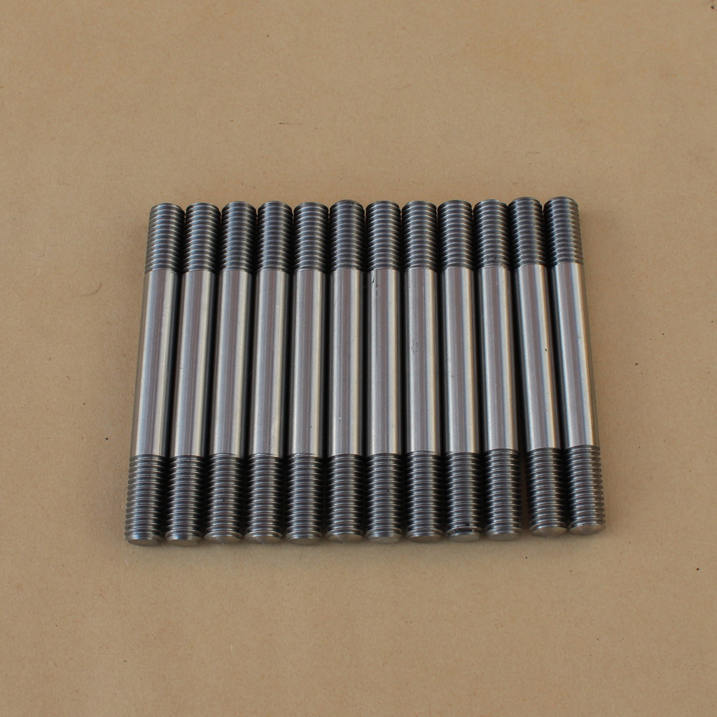 172G1075 Kawasaki Cylinder Stud Set H2 In Stainless Steel. – Classic ...