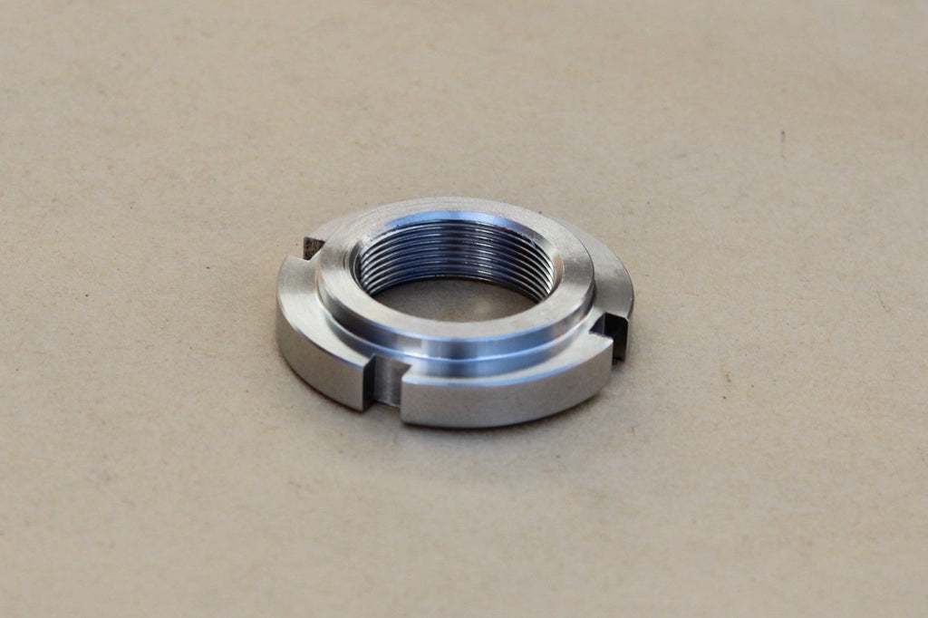 51631-28000 Suzuki Steering Stem Nut In Polished Stainless – Classic ...