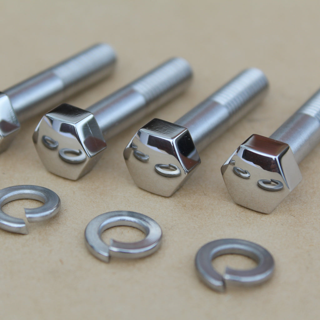 92001-1405 Kawasaki Handlebar bolts Stainless Steel 12mm – Classic Bike ...