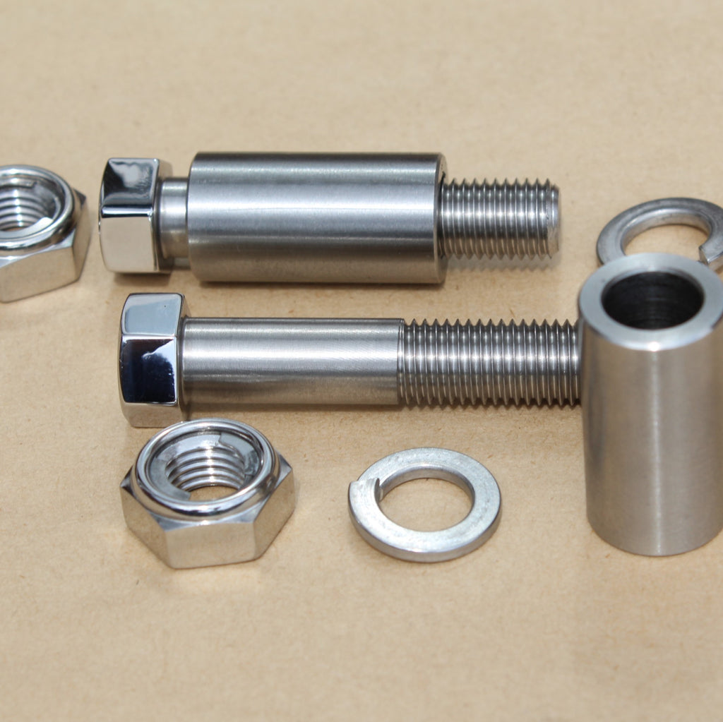 09100-10006 Suzuki Centre stand Bolt Set In Stainless Steel – Classic ...