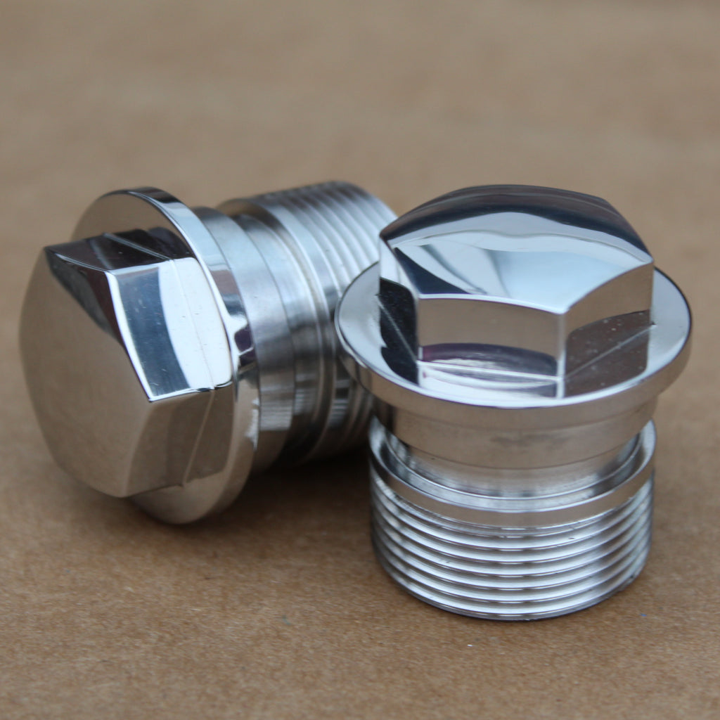 90123-300 Honda CB750 CB550 Fork Tube Nuts - Classic Bike Fastener ...