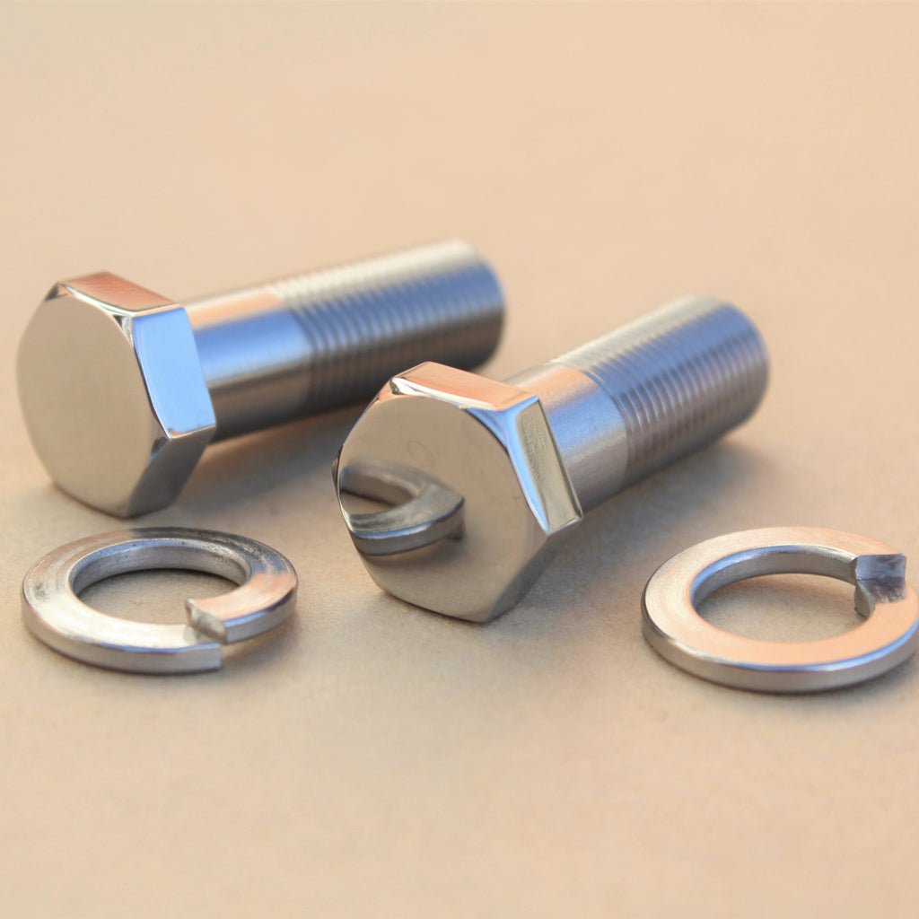 92003-064 Kawasaki Lower Fork Pinch Bolts Stainless Steel Polished ...