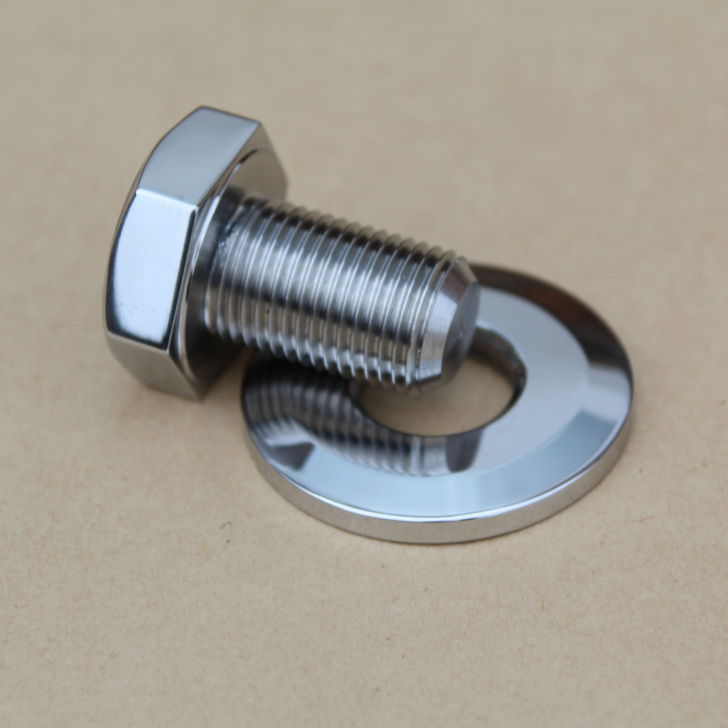 92007-031 Kawasaki Stainless Steering Stem Bolt Set. – Classic Bike ...