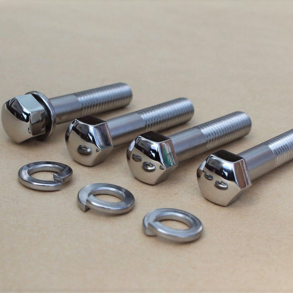 92001-1405 Kawasaki Handlebar bolts Stainless Steel 12mm – Classic Bike ...