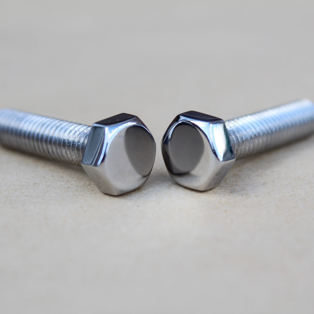 01500-06257 Suzuki Bolt In Polished Stainless Steel. – Classic Bike ...