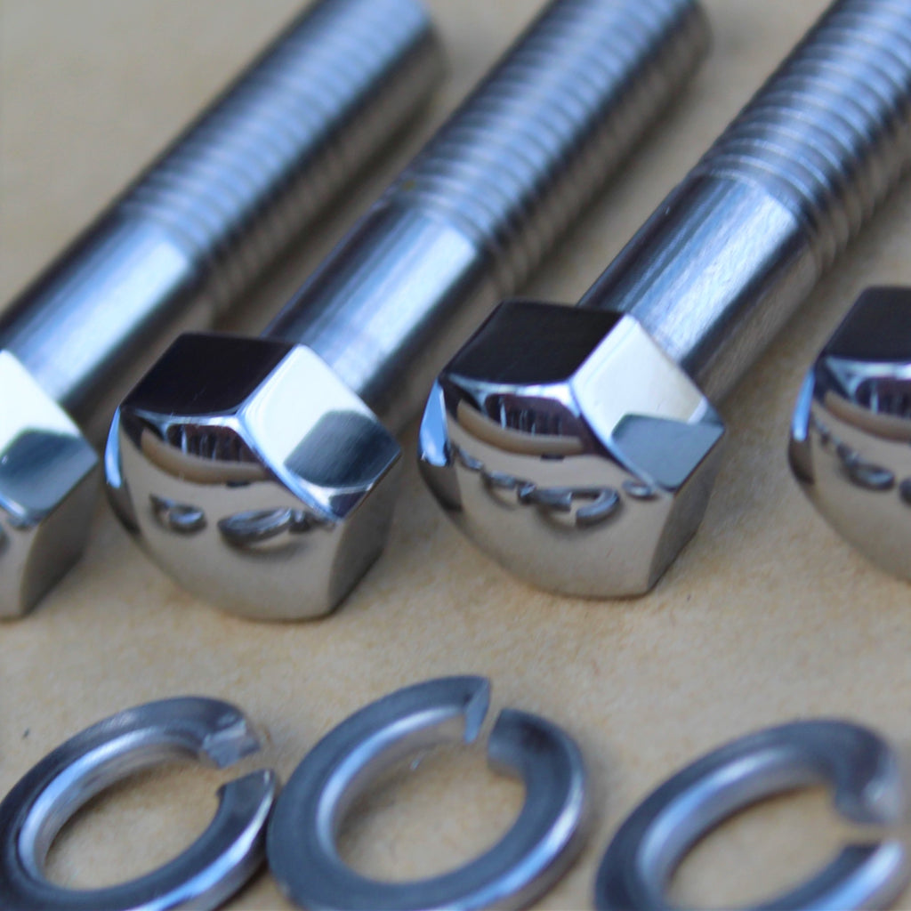 01204-08357 Suzuki Handlebar Bolt Set In Quality Stainless – Classic ...