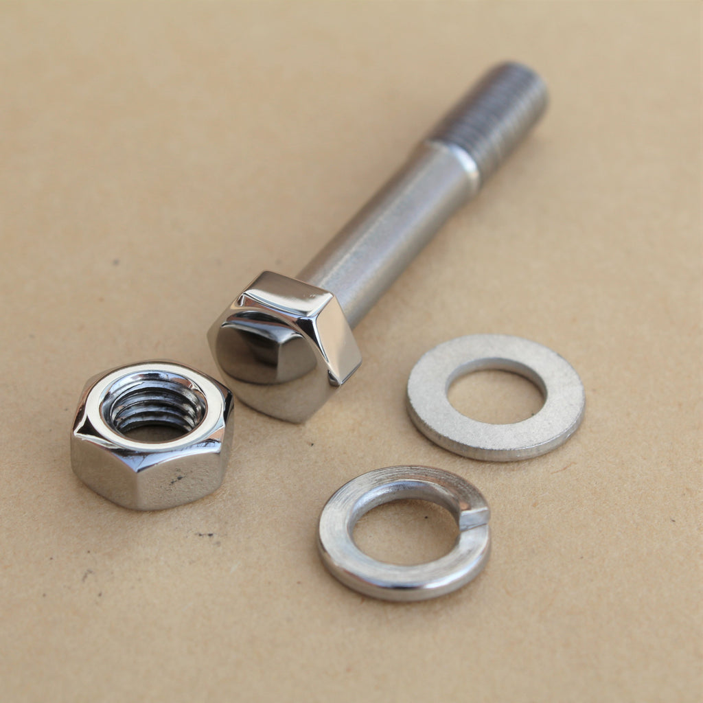 01500-08507 Suzuki Steering Stem Bolt set In Stainless Steel – Classic ...