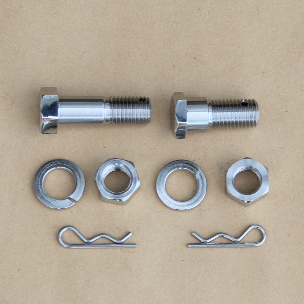 09111-10010 Suzuki Torque Arm Bolt Set Polished 09101-10003 – Classic ...