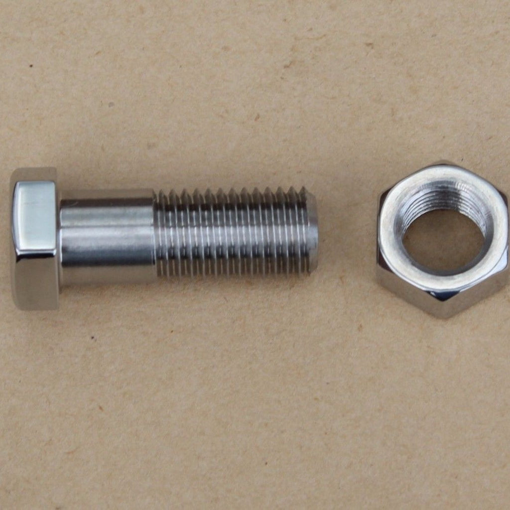 09100-10287 Suzuki GT Side Stand Bolt Set In Stainless Steel. – Classic ...