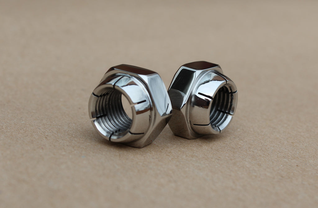 Suzuki GT 09159-14003 Swing Arm Pivot Bolt Nut – Classic Bike Fasteners