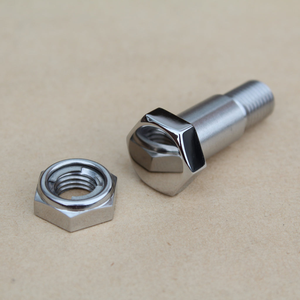 09100-10287 Suzuki GT Side Stand Bolt Set In Stainless Steel. – Classic ...